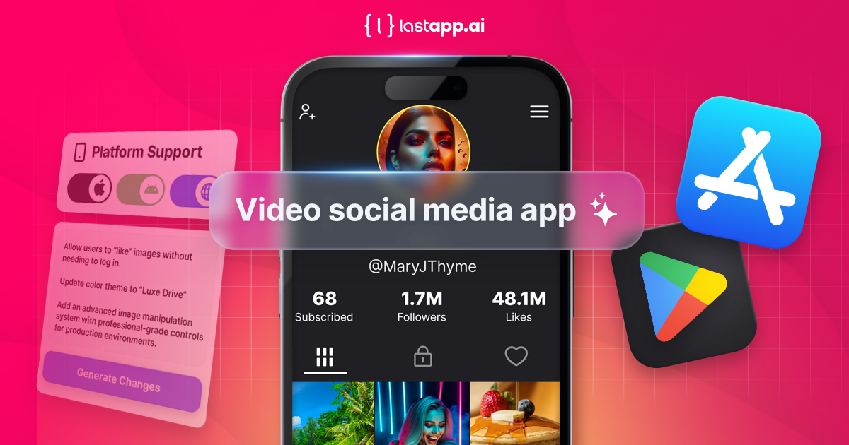 Getting Started with LastApp | No-Code App Guide